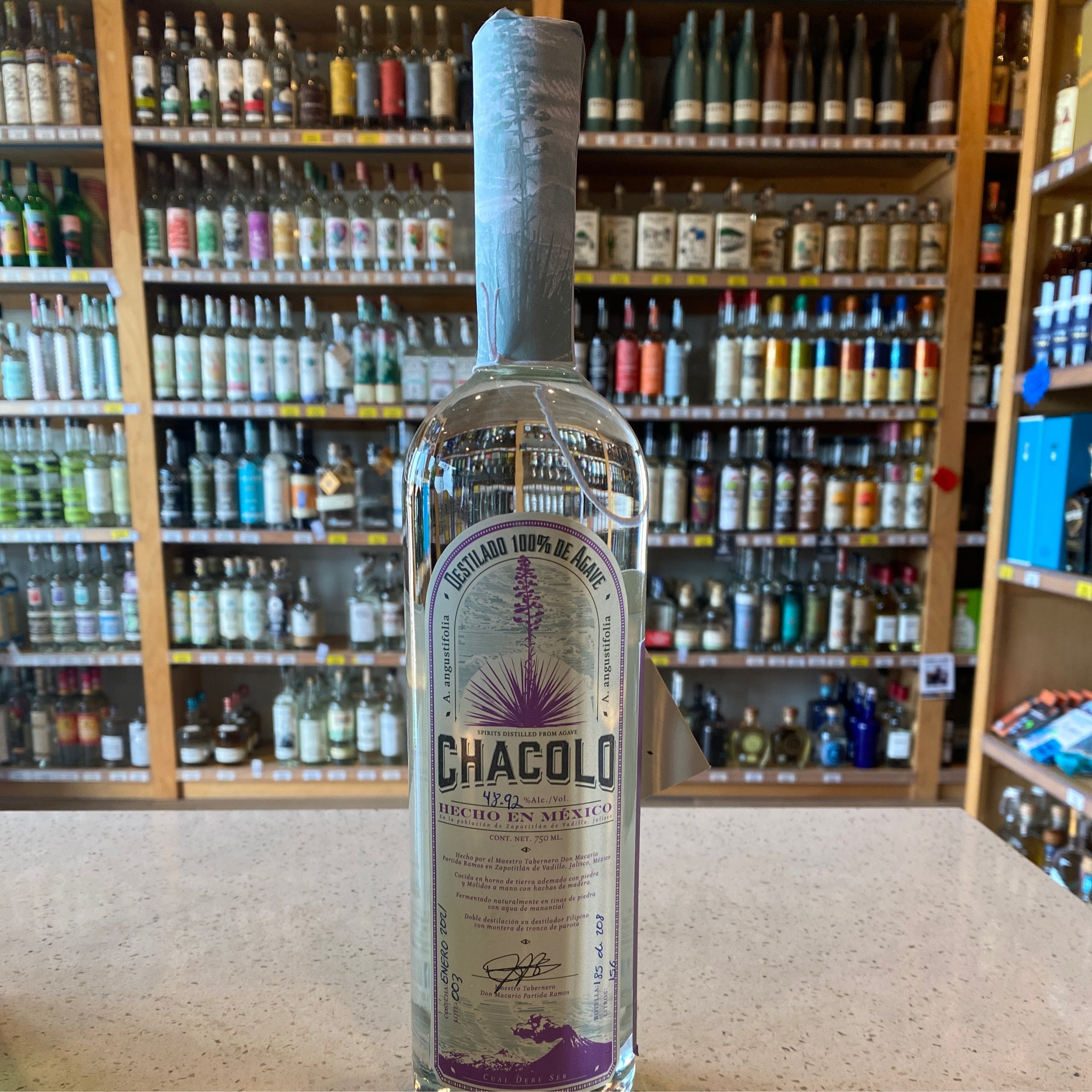 Chacolo Mezcal Lineno 750ml | AB Liquor #2
